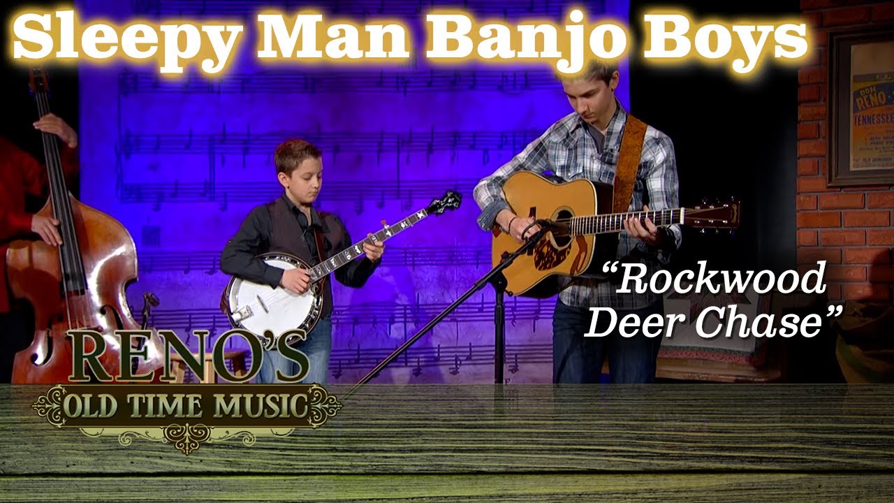 Sleepy Man Banjo Boys "Rockwood Deer Chase" - YouTube