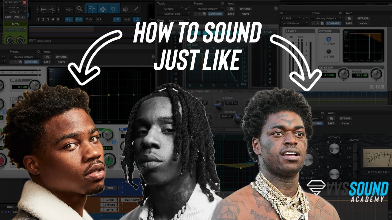 [NEW] 2024 How To Mix and Master Trap Vocals🚀| Industry Quality Vocal ...