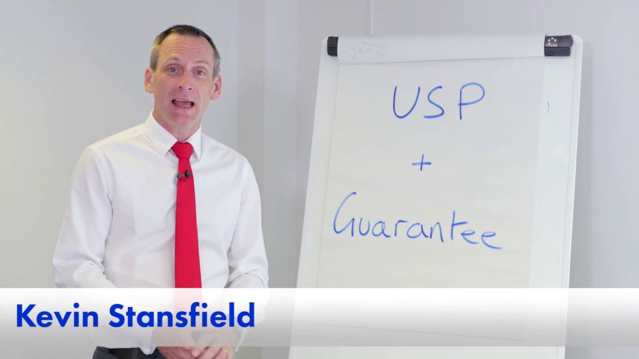 USP (Unique Selling Proposition) - Kevin Stansfield - YouTube