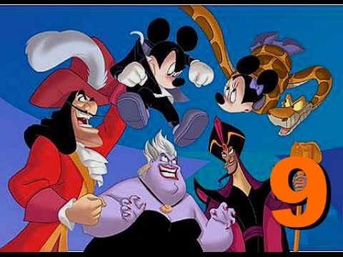 Mickey's House of Villains - Part 9 [Mickey vs. Jafar]