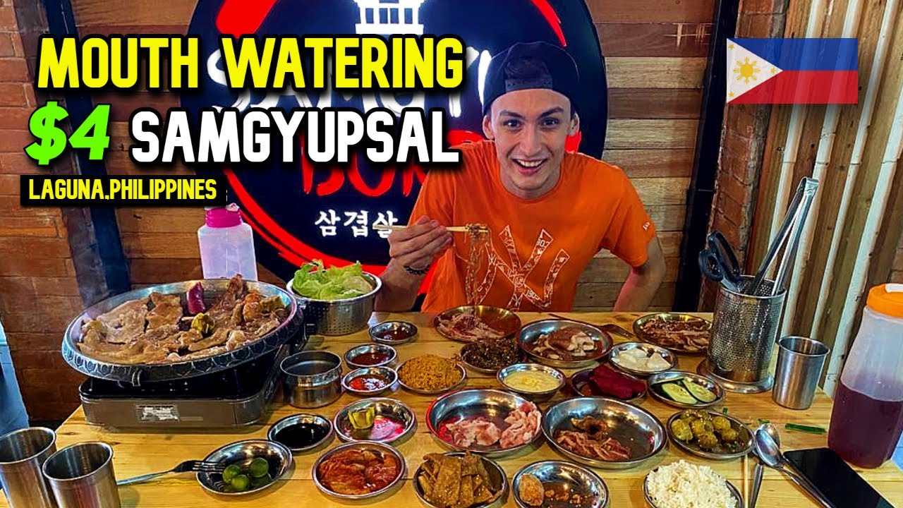 AMAZING KOREAN FEAST YOU HAVE TO TRY! 🥩 | Samgyup Burp 🇵🇭 - YouTube