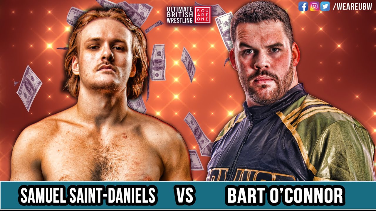 Bart O' Connor vs Samuel Saint-Daniels - YouTube