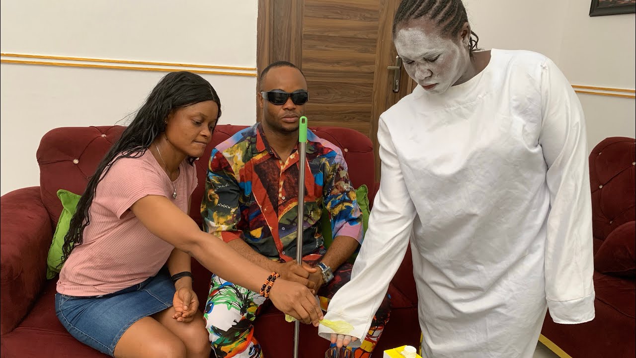 GHOST WIFE HELPED HIM REGAIN HIS SIGHT TO SEE WHAT NEW WIFE WAS ...