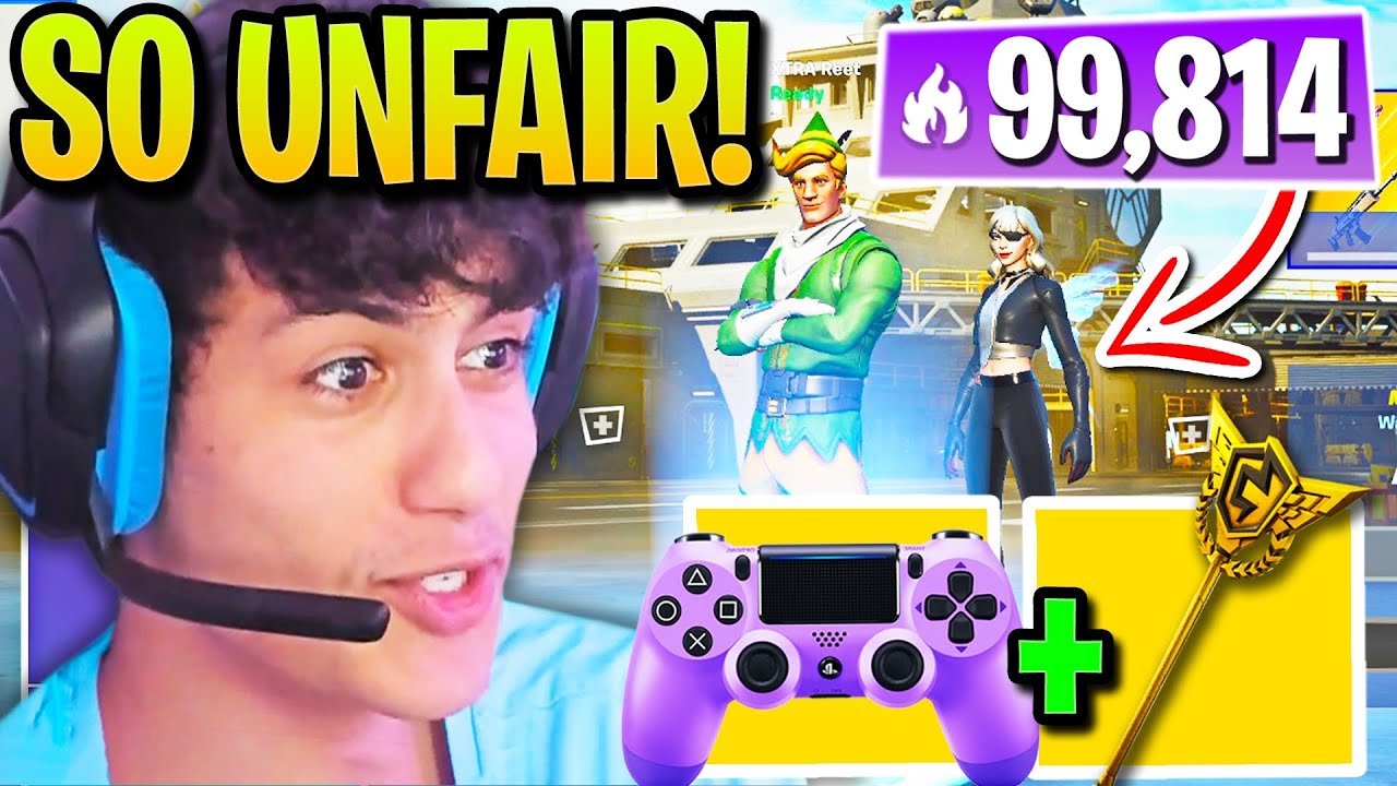 REET *TEAMS UP* w FNCS CHAMPION & HELPS PUSH for 100,000 ARENA POINTS ...