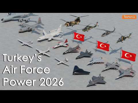 Turkey’s Air Power in 2026 - Türkiye Military Aviation Explained
