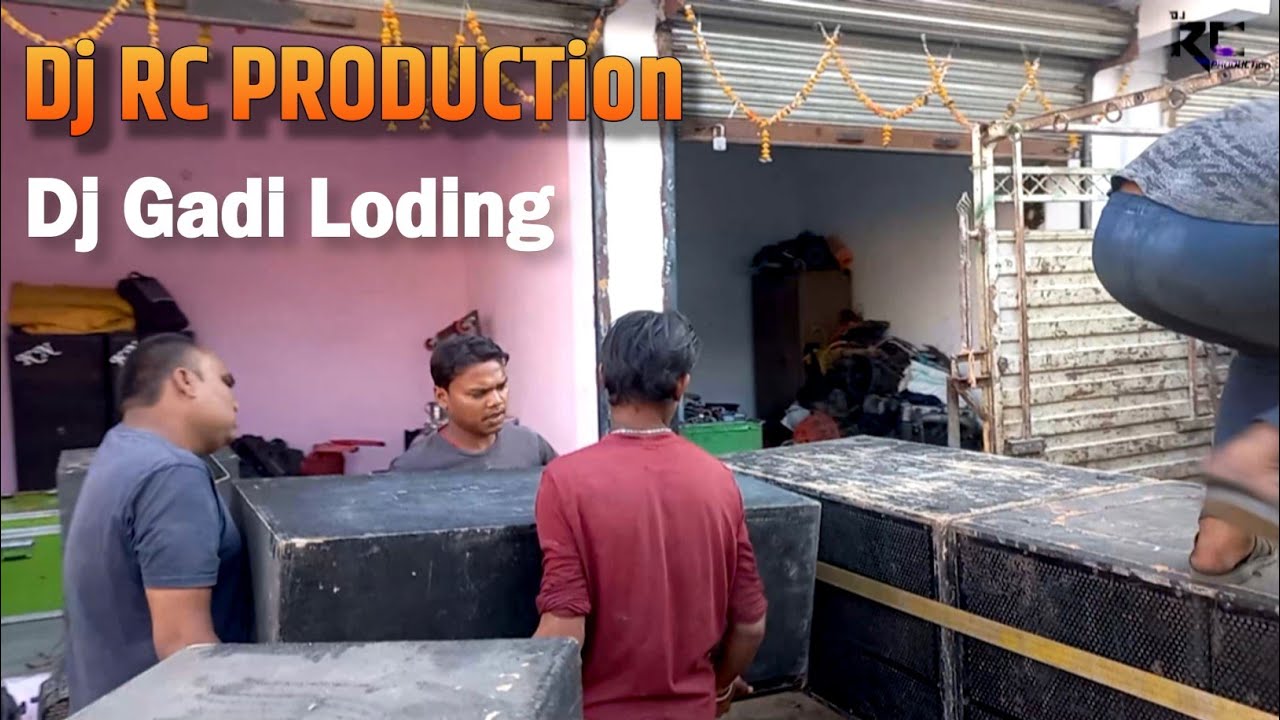 2 Bass 4 Top | Full Dj Gadi Loding In Live | Dj Rajat | Dj Vlog ...