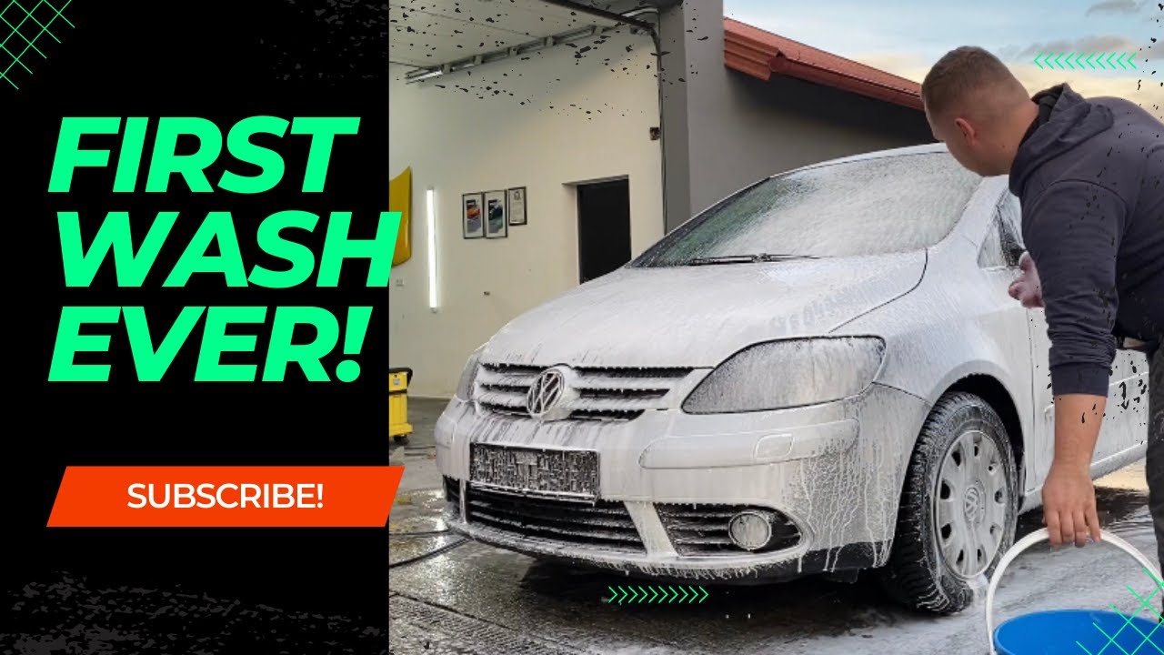 First Wash Ever! Deep cleaning of interrior and exterior! - YouTube