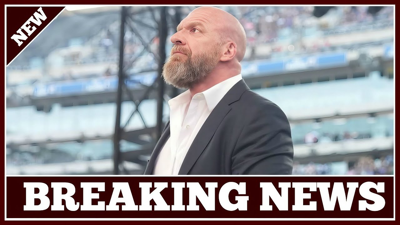 So Sad😭 WWE Fans Mourn After Triple H’s Emotional News Breaks — Nothing ...