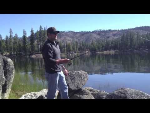 Todd Conner Fishing at Antelope Lake - YouTube