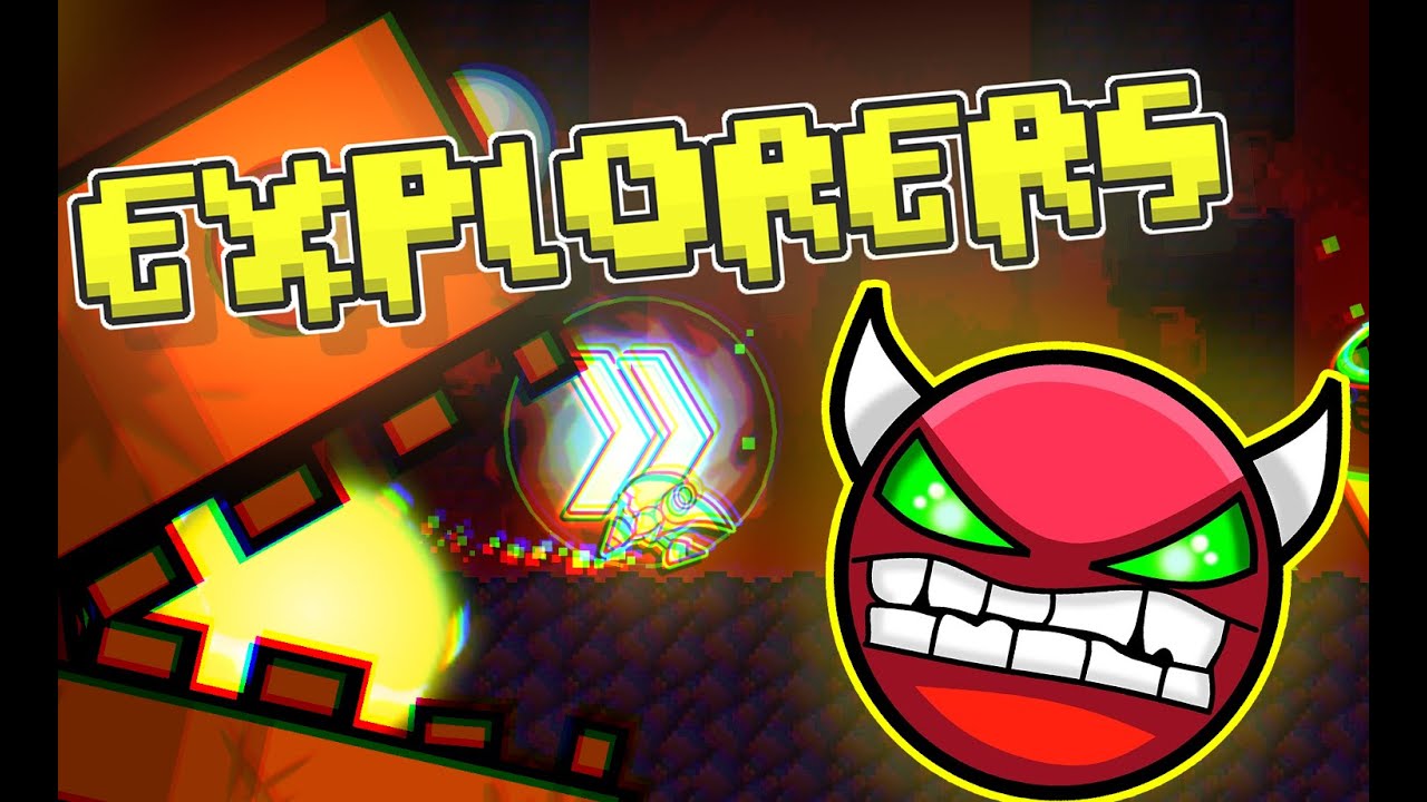 Explorers Showcase (Fanmade by: Hetsuko) | Geometry Dash - YouTube