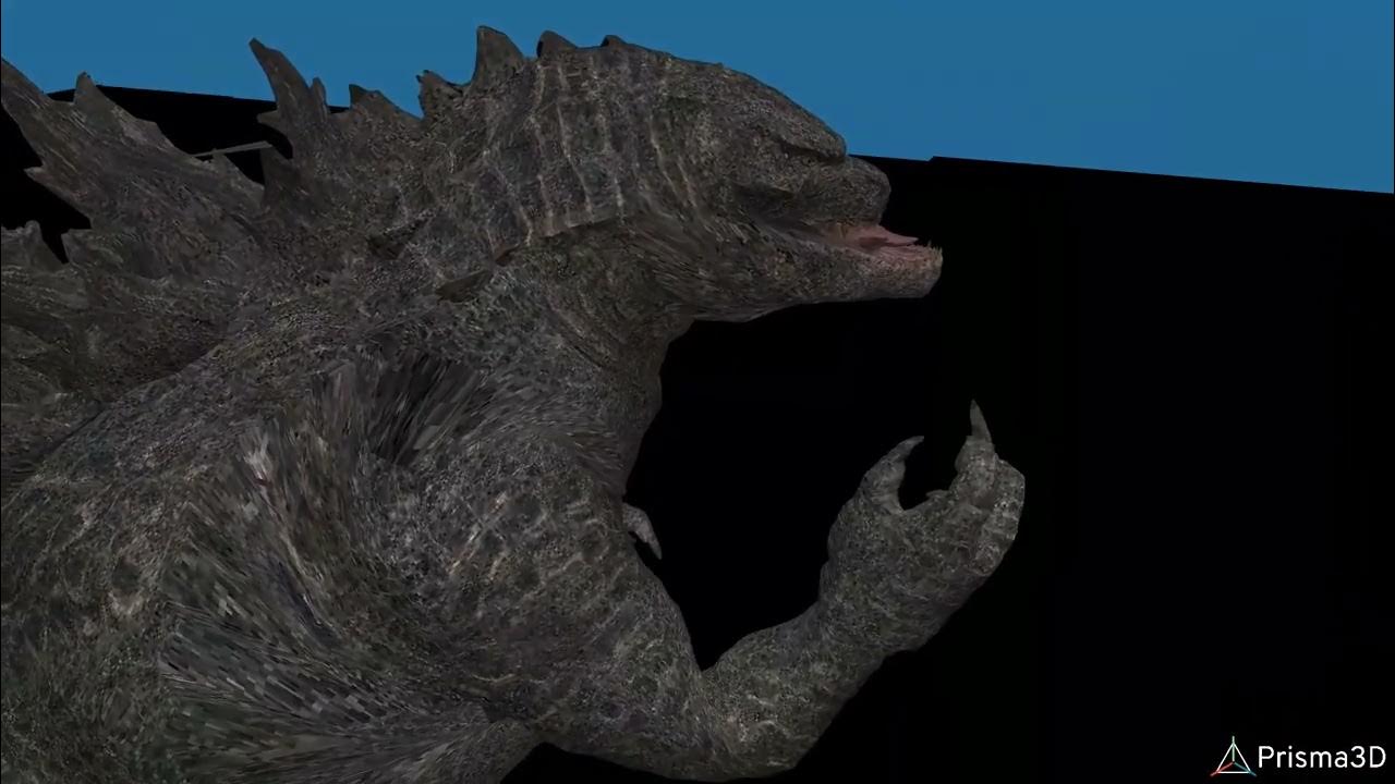 mewing godzilla 2019 😂🗿 ( prisma 3d ) - YouTube