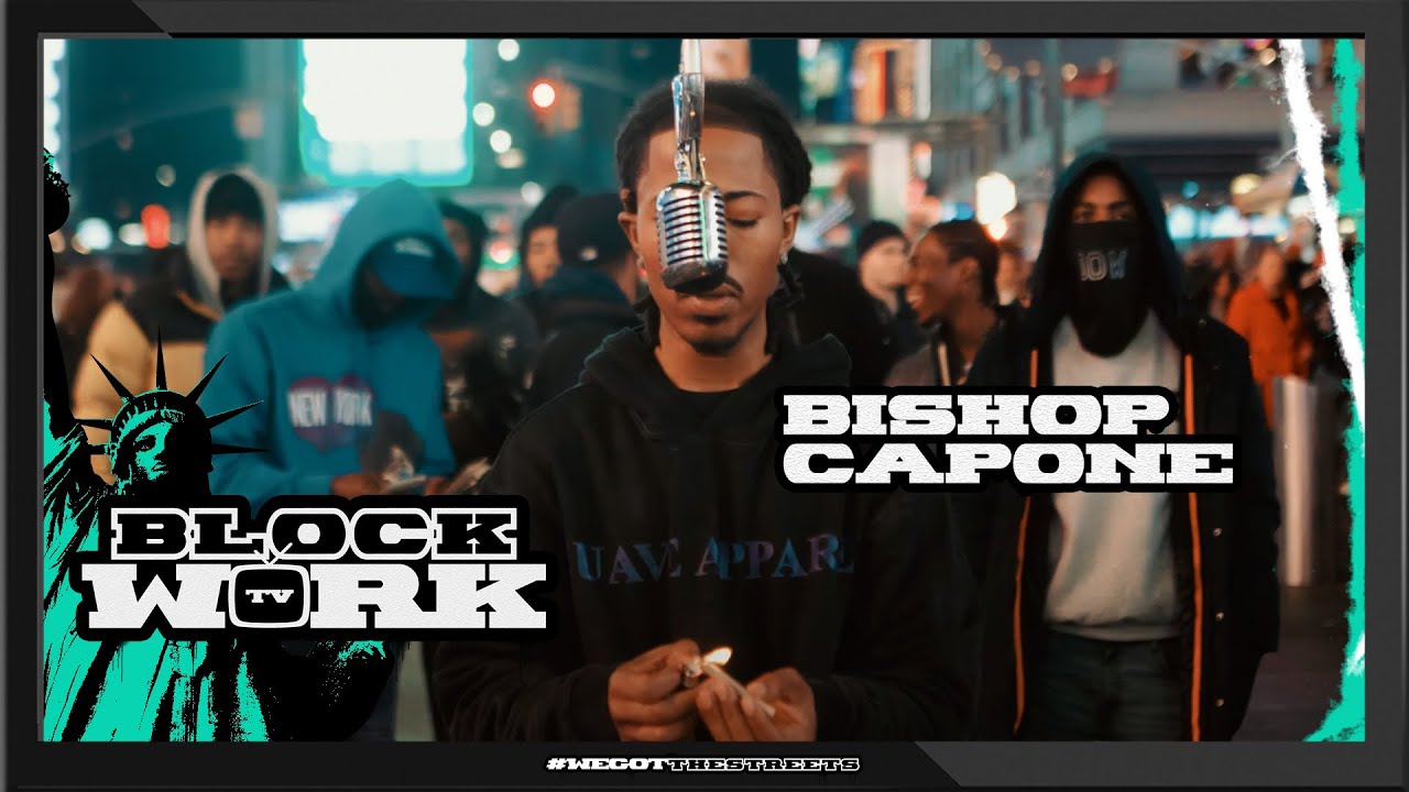 Bishop Capone - Intro IG (Blockworktv Performance) - YouTube