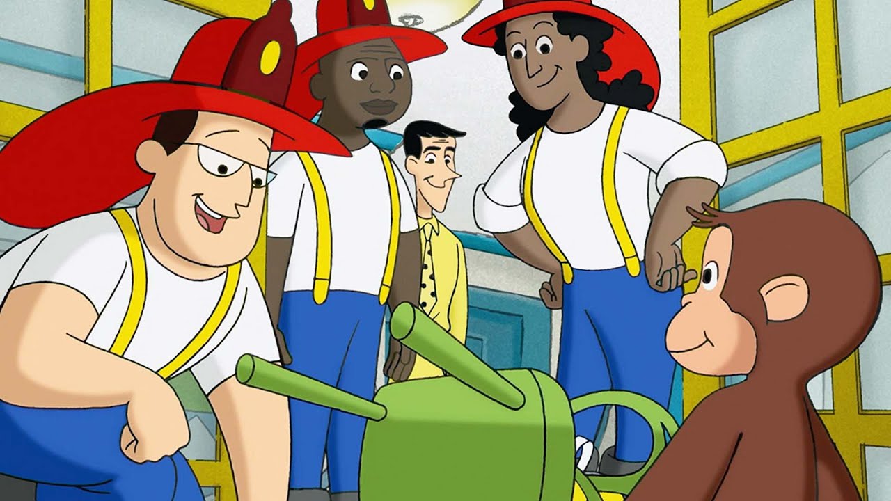 Coco besucht eine Feuerwache | Coco der Neugierige | Cartoons für ...