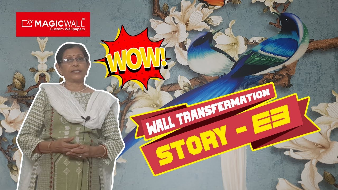 Wall Transformation Story - Episode 3 - YouTube