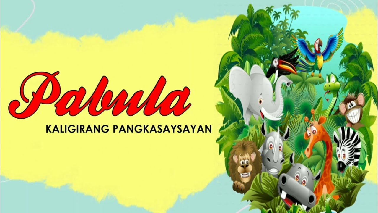 Pabula Filipino 7 Quarter 1 Week 2 - YouTube