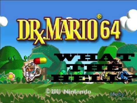 INVISIBLE PILLS IN DR.MARIO?!?! (Dr.Mario 64 Gameplay) - YouTube