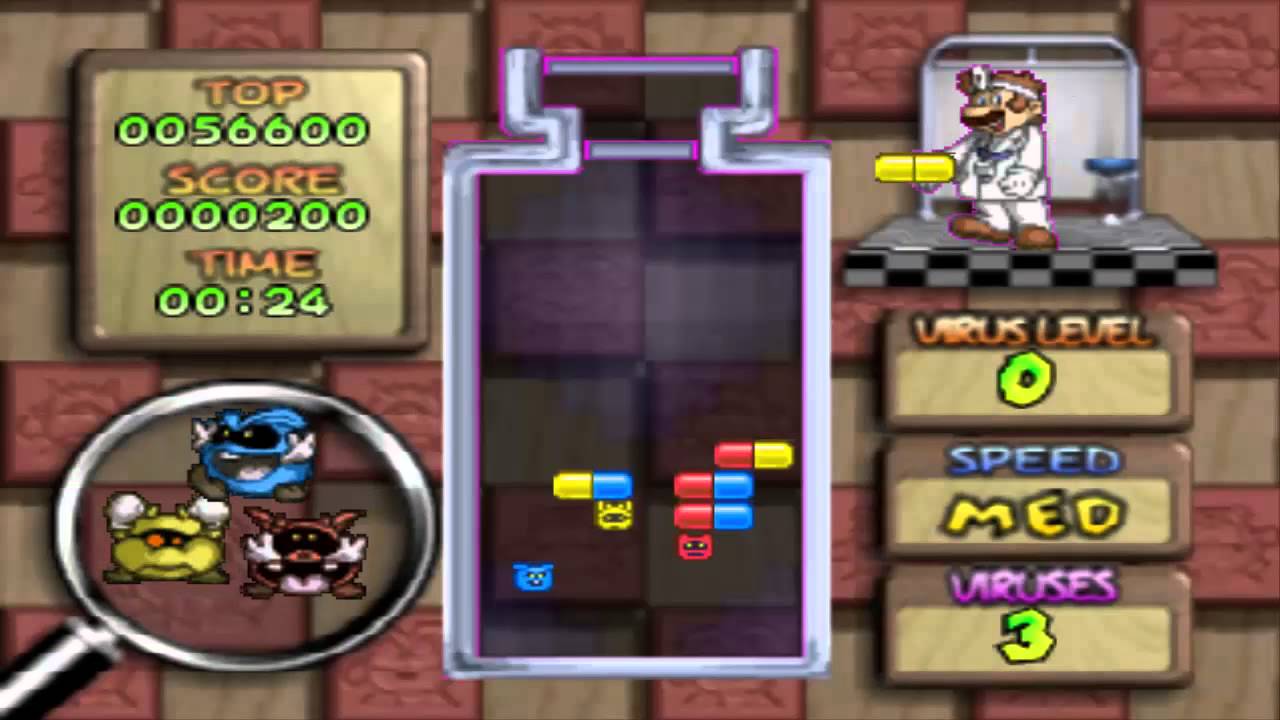 INVISIBLE PILLS IN DR.MARIO?!?! (Dr.Mario 64 Gameplay) - YouTube