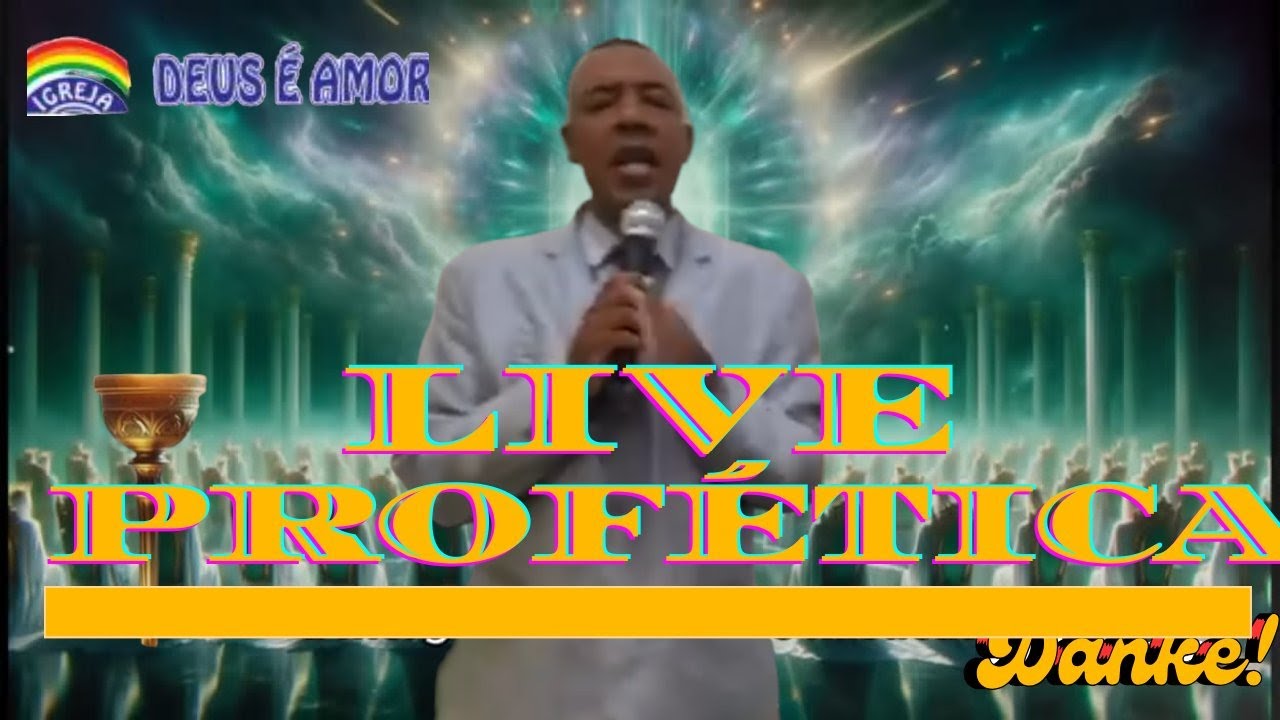 LIVE PROFÉTICA 3 ORAÇÕES - YouTube
