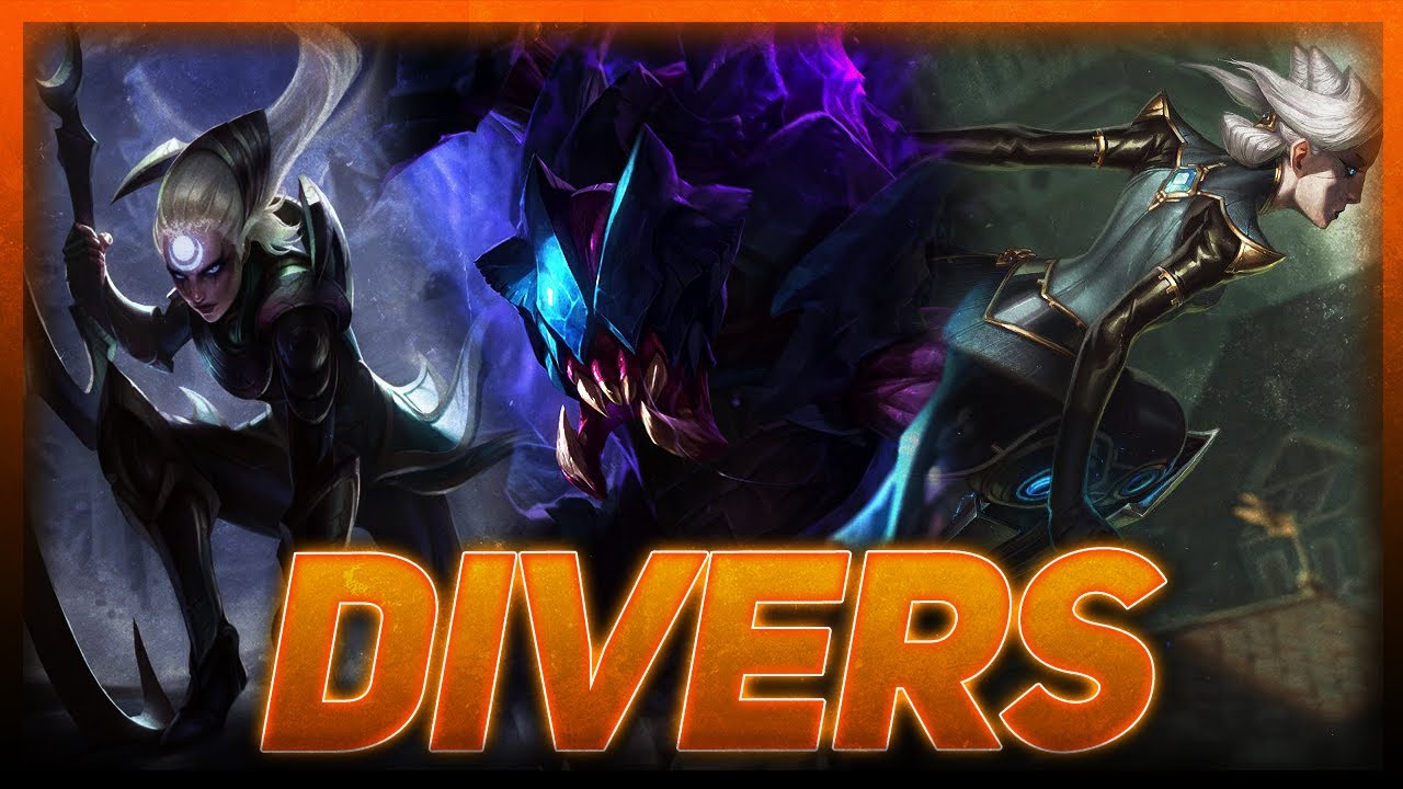 Why EVERYONE Plays Diver Champions | League of Legends - YouTube