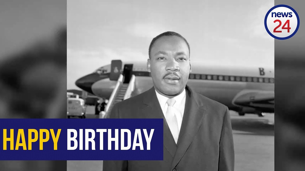 WATCH: Happy Birthday Martin Luther King - a man who loved ‘sh*thole ...