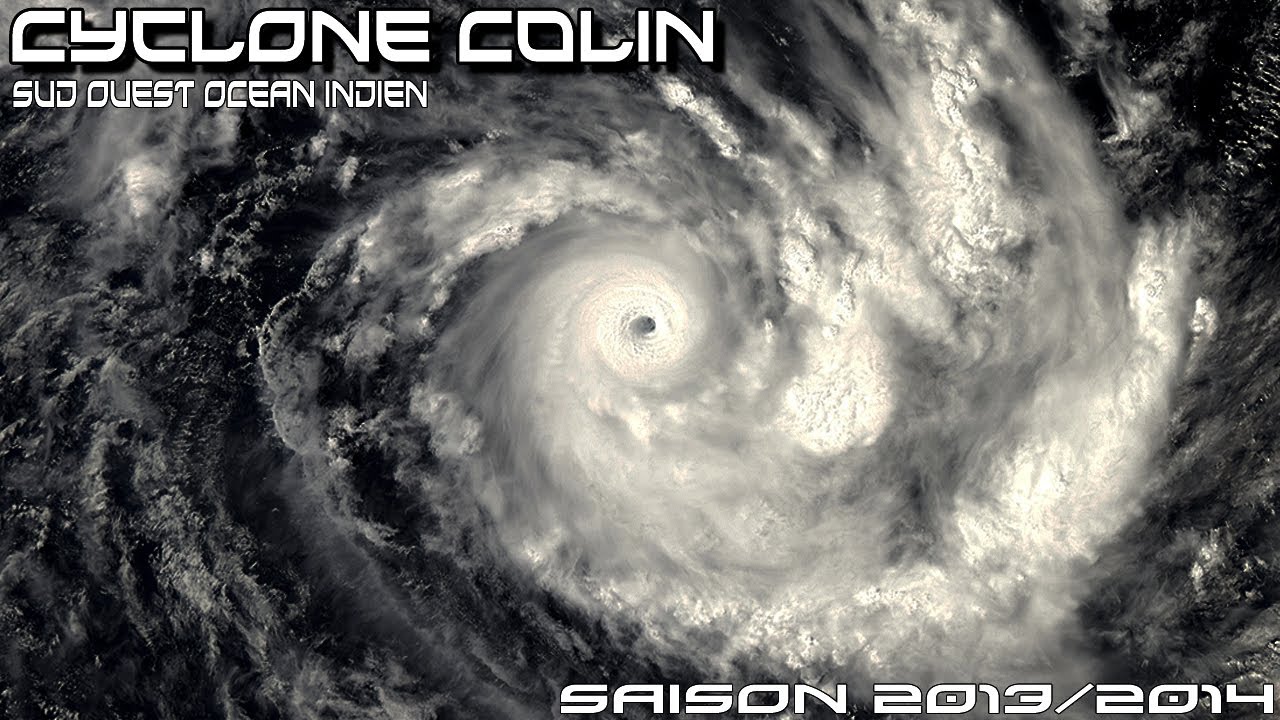 CYCLONE TROPICAL INTENSE COLIN - YouTube