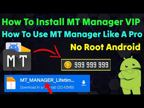 How To Install And Use MT MANAGER On Any Android No Root || 2026