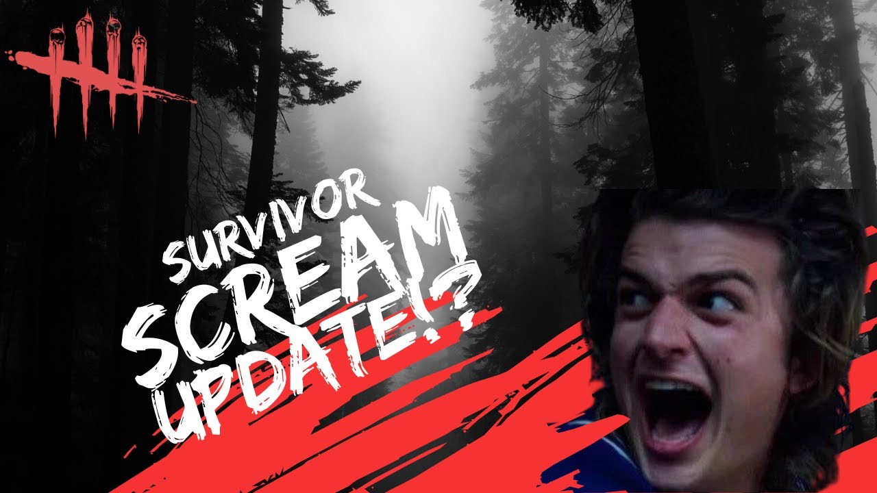 New Scream Audio in DBD!? - YouTube