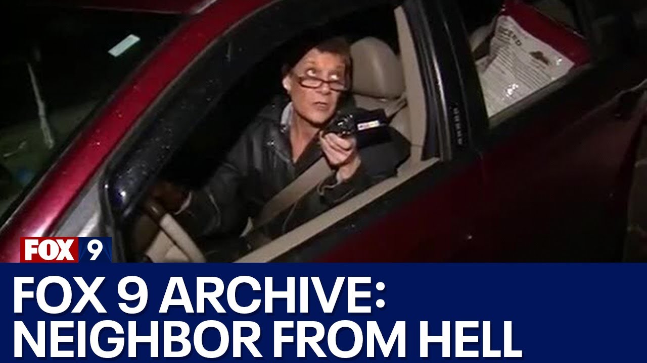 FOX 9 Archive: Neighbor From Hell - YouTube