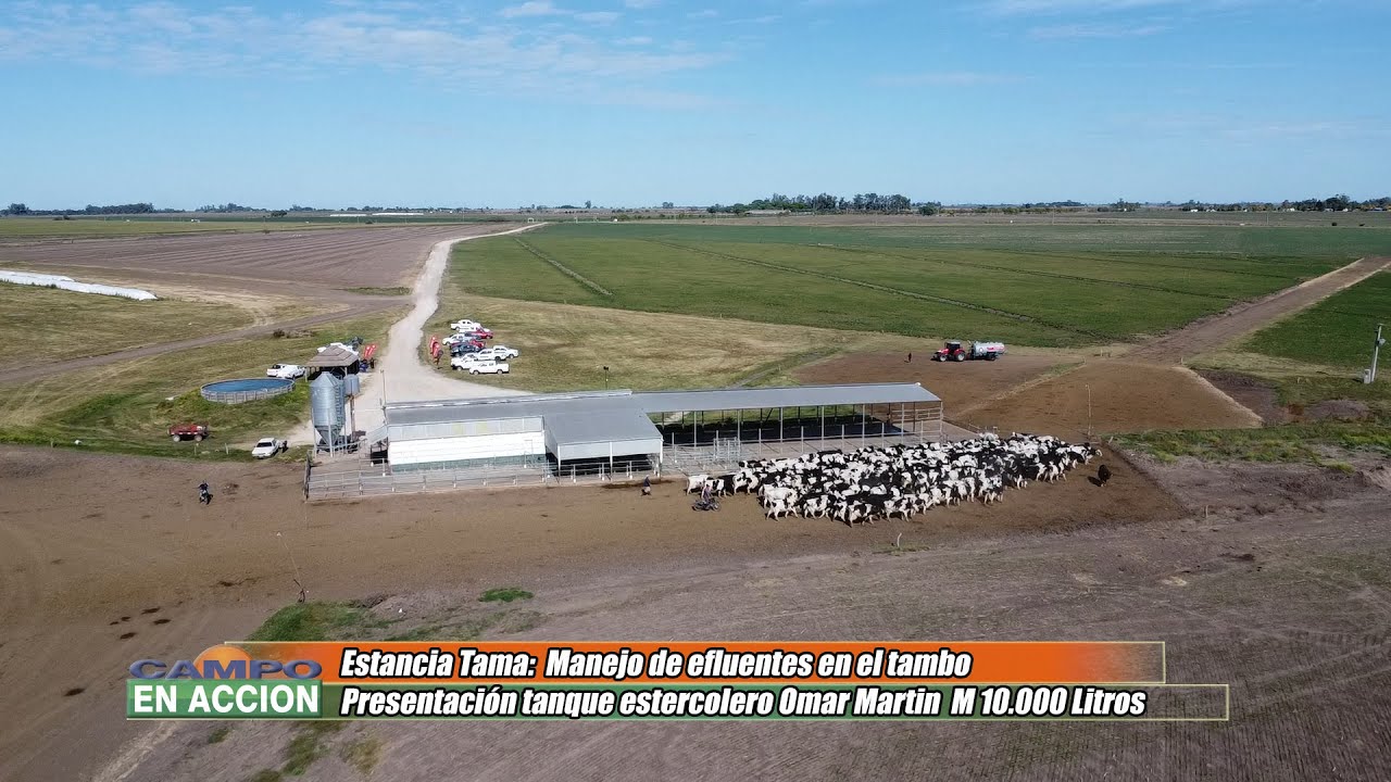 Efluentes del tambo hicimos de un problema una solución sostenible ...