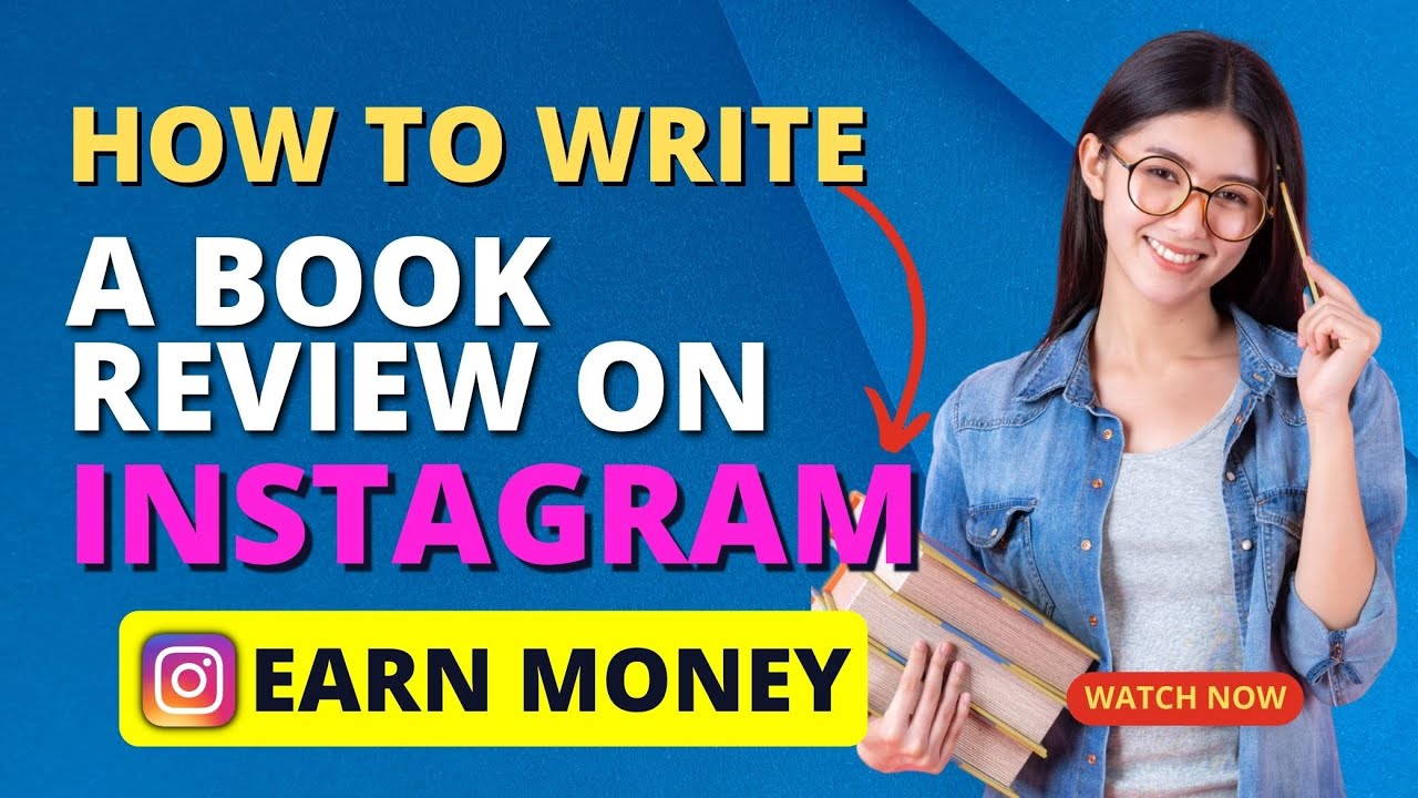 How to write a book review for instagram and earn money|| instagram ...
