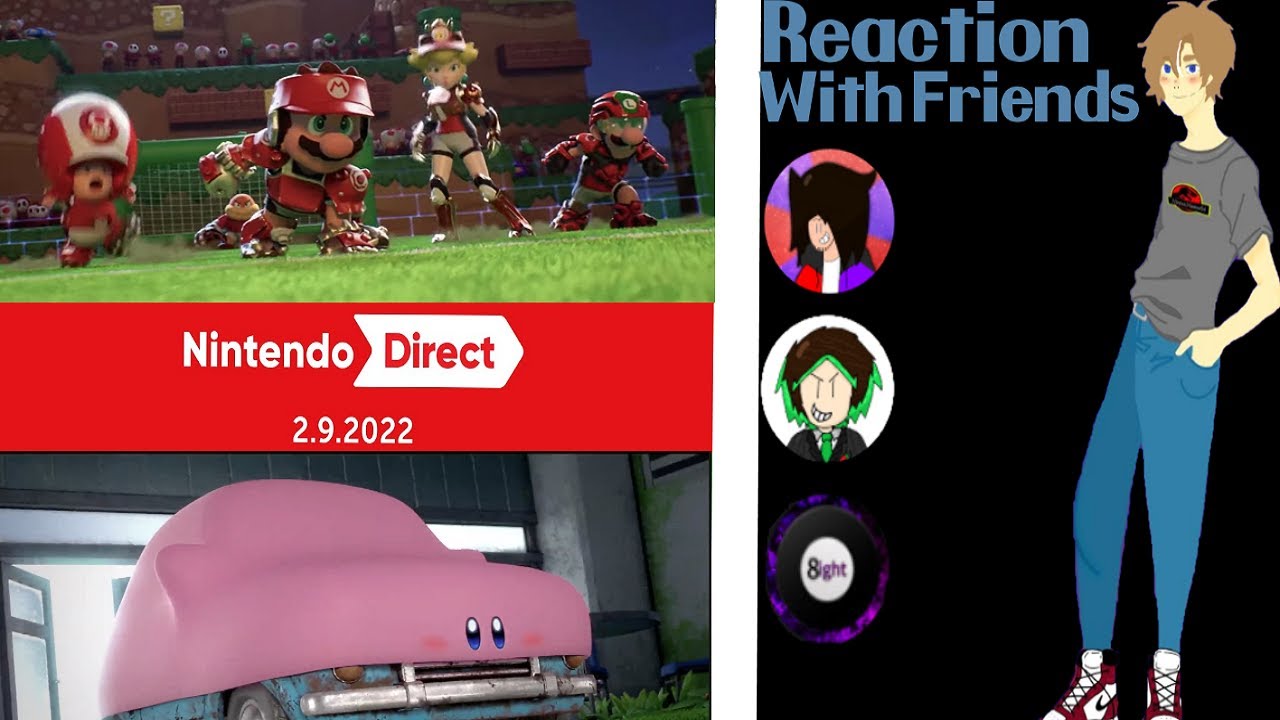 Nintendo Direct Reaction! 2.9.2022!! - YouTube