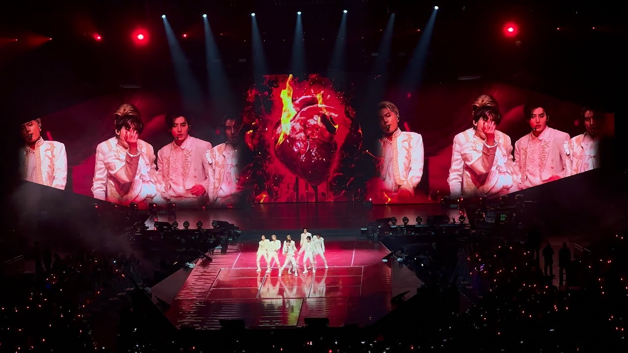 ENHYPEN (엔하이픈) FEVER- GLENDALE FATE TOUR 2023 - YouTube