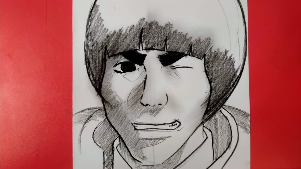 How to draw Mighty Guy sensei || step by step drawing😯 - YouTube