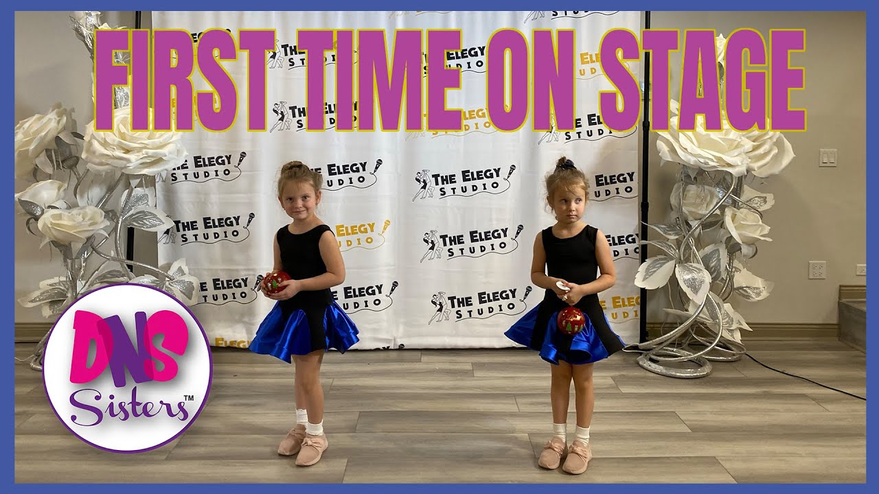 First Time on Stage | Music & Dance Videos For Kids - YouTube