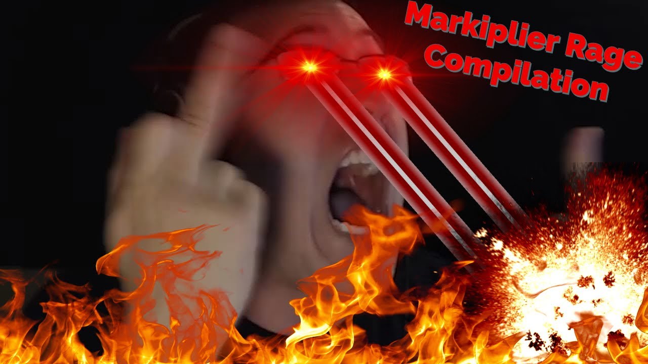 Markiplier Rage Compilation 10 minutes Part 1 - YouTube