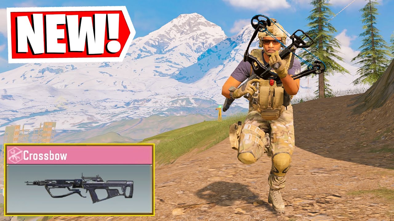 *NEW* CROSSBOW - WORST GUN ADDED IN CODM? (DON'T TRY THIS LOADOUT AT ...