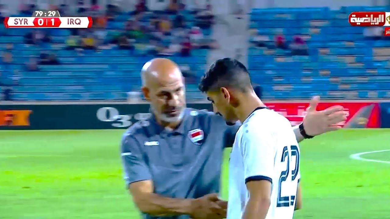 Merchas Doski • Iraq Vs Syria • Highlights - YouTube