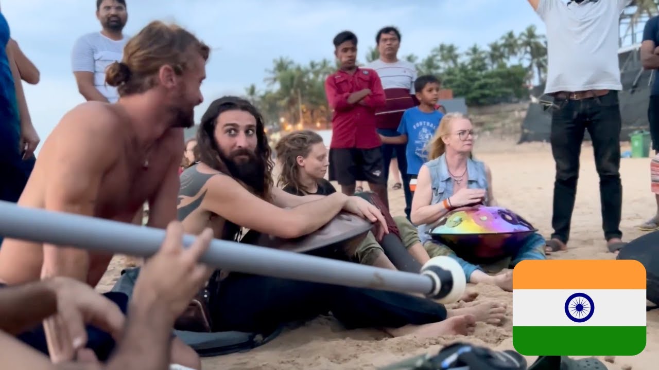 Workaway, Street food a Goa en Inde - Bunkd hostel - YouTube