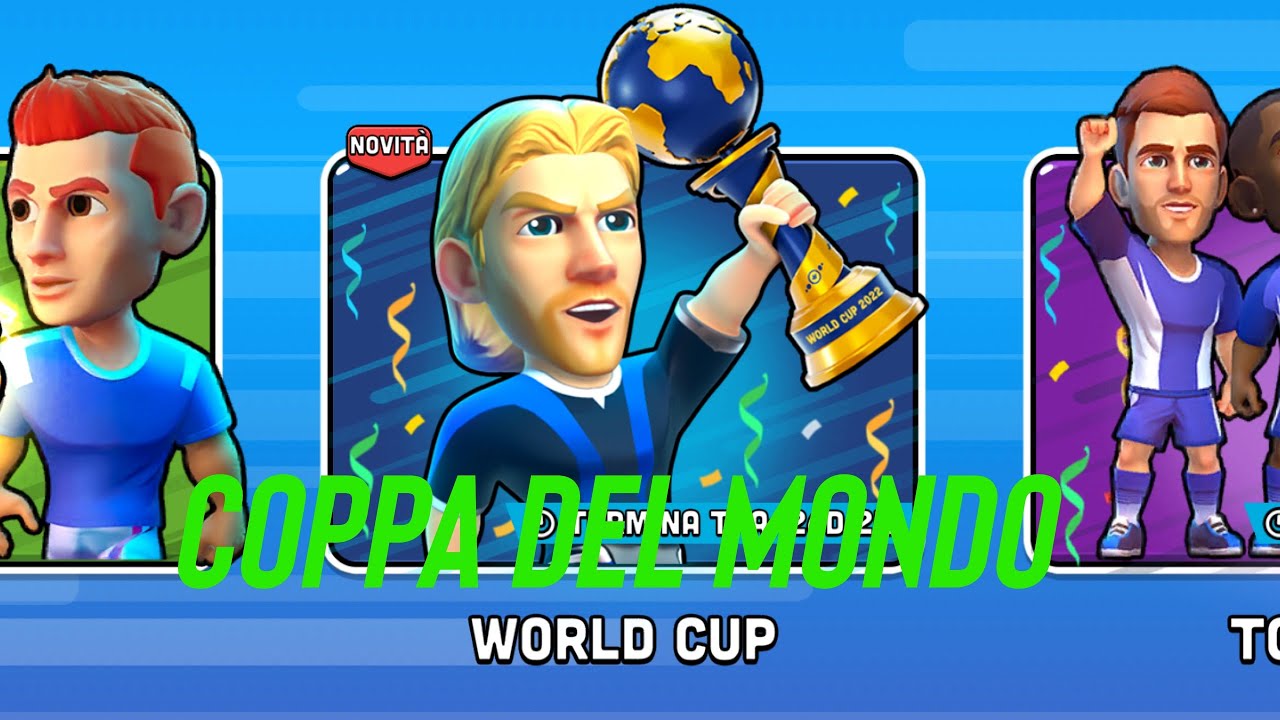 Mini Football - WORLD CUP - TORNEO COPPA DEL MONDO - Nuovo ...