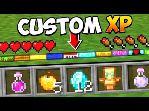 Minecraft but there are Custom XP 🤩 |Minecraft| #minecraft #gaming ...