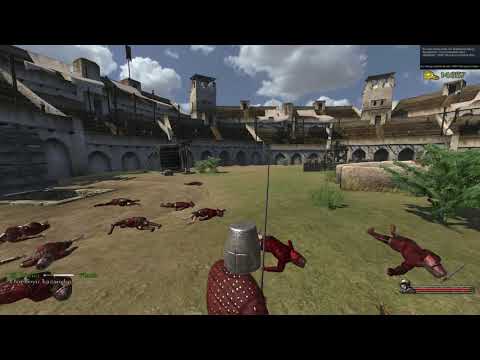 ESENLER HÜSEYİN MOUNT AND BLADE SIKIŞ