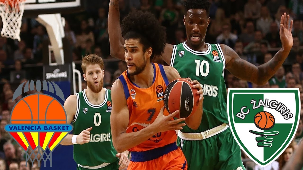 Kaunas Zalgiris vs Valencia Basket (Euroleague 2020/21) FULL HIGHLIGHTS ...