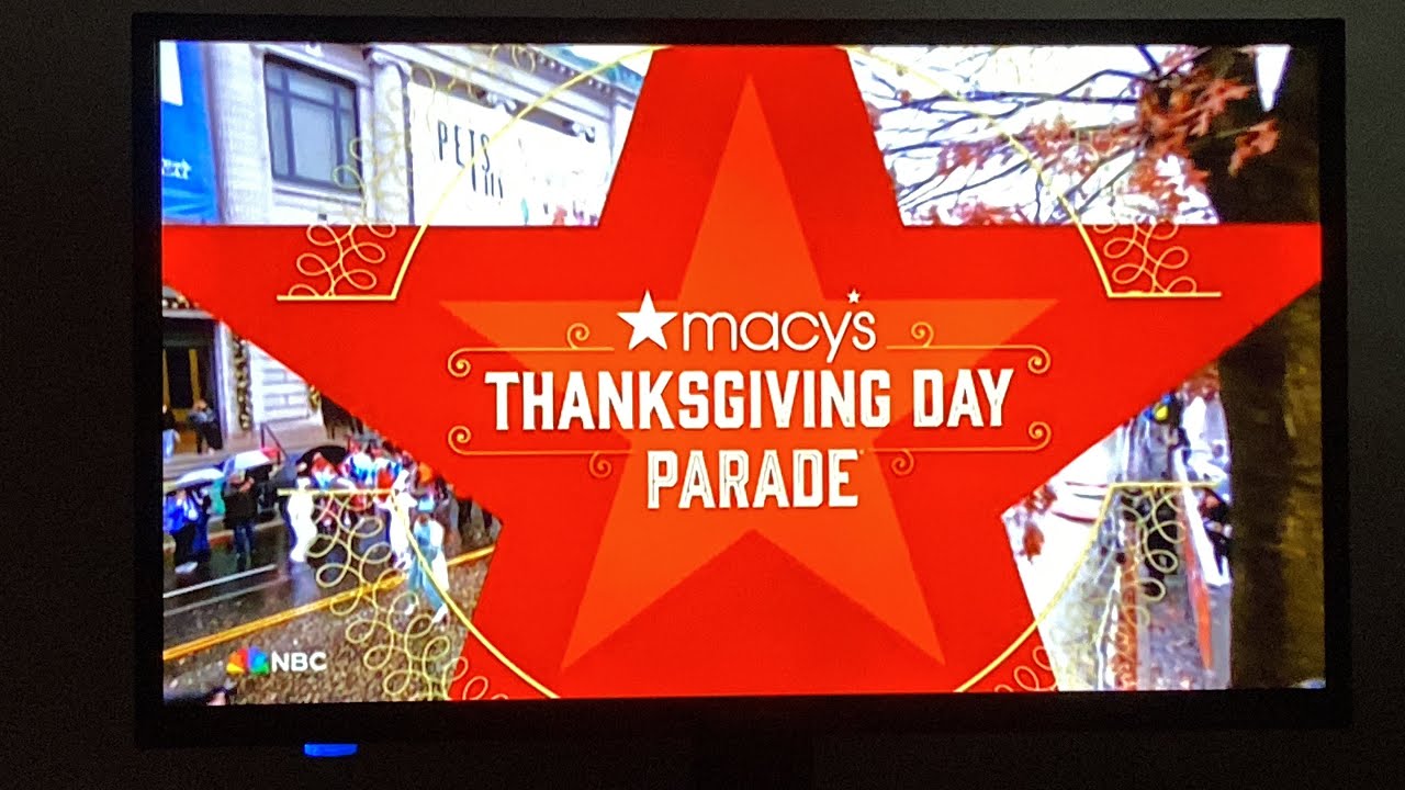 Intro of 98th Annual Macy’s Thanksgiving Day Parade - YouTube