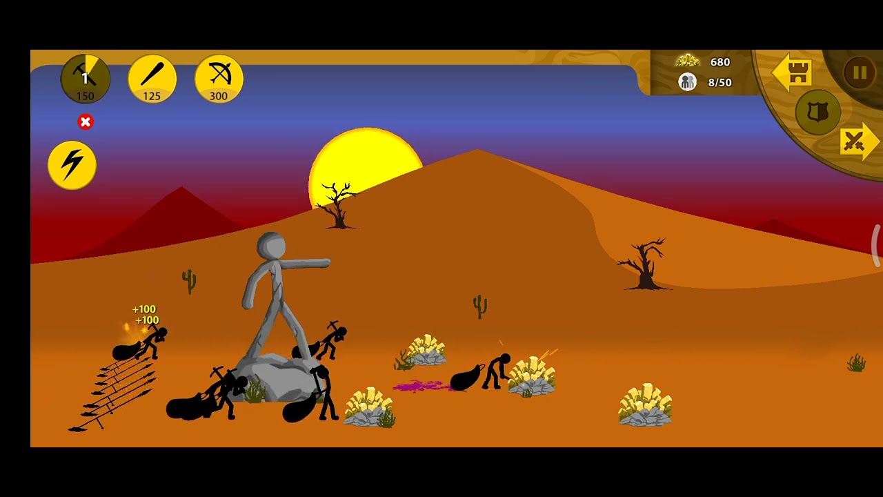 STICK WAR: LEGACY CLASSIC SWORD WRATH - The Best Game Ever! - YouTube