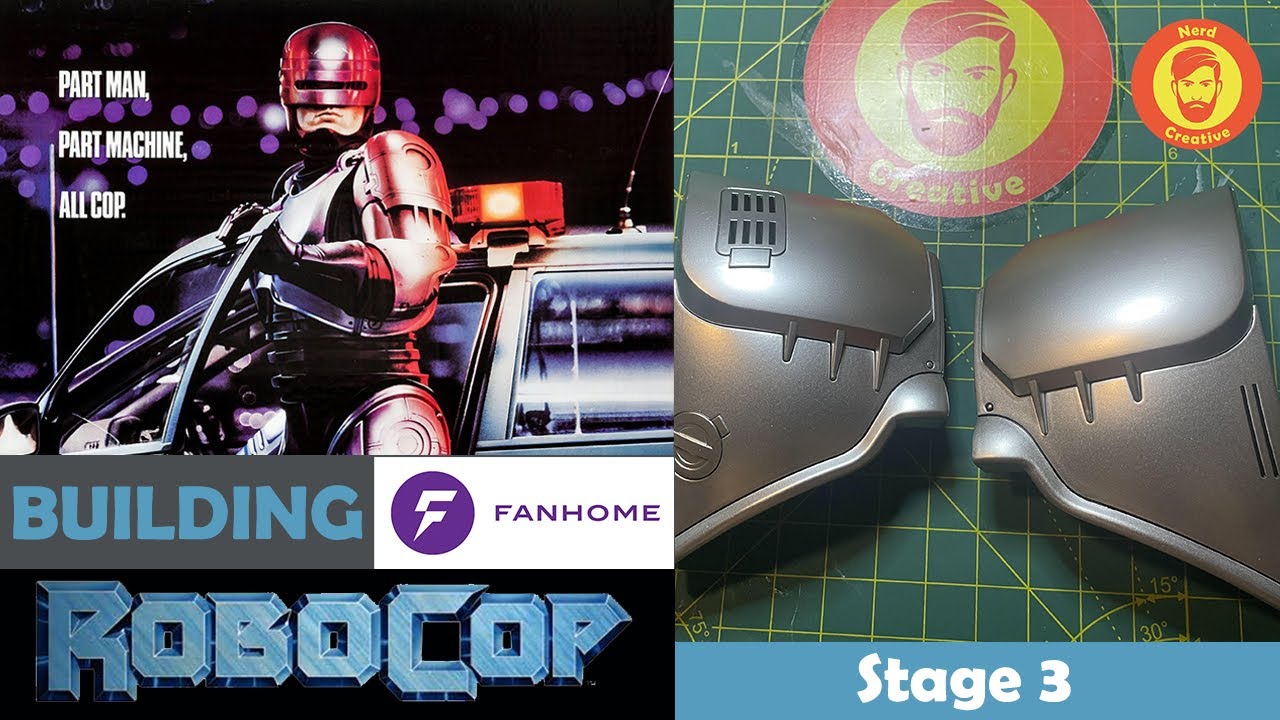Fanhome - Robocop: Building an Icon - Stage 3 - YouTube