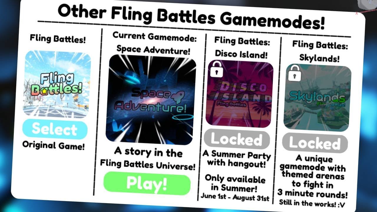 🔴Live Fling Battles! ┃ Roblox ┃ Developement Process with Menus ...