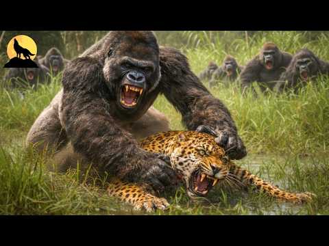 CONGO SALVAJE | Las Batallas de Supervivencia Más Brutales del Planeta | animales salvajes