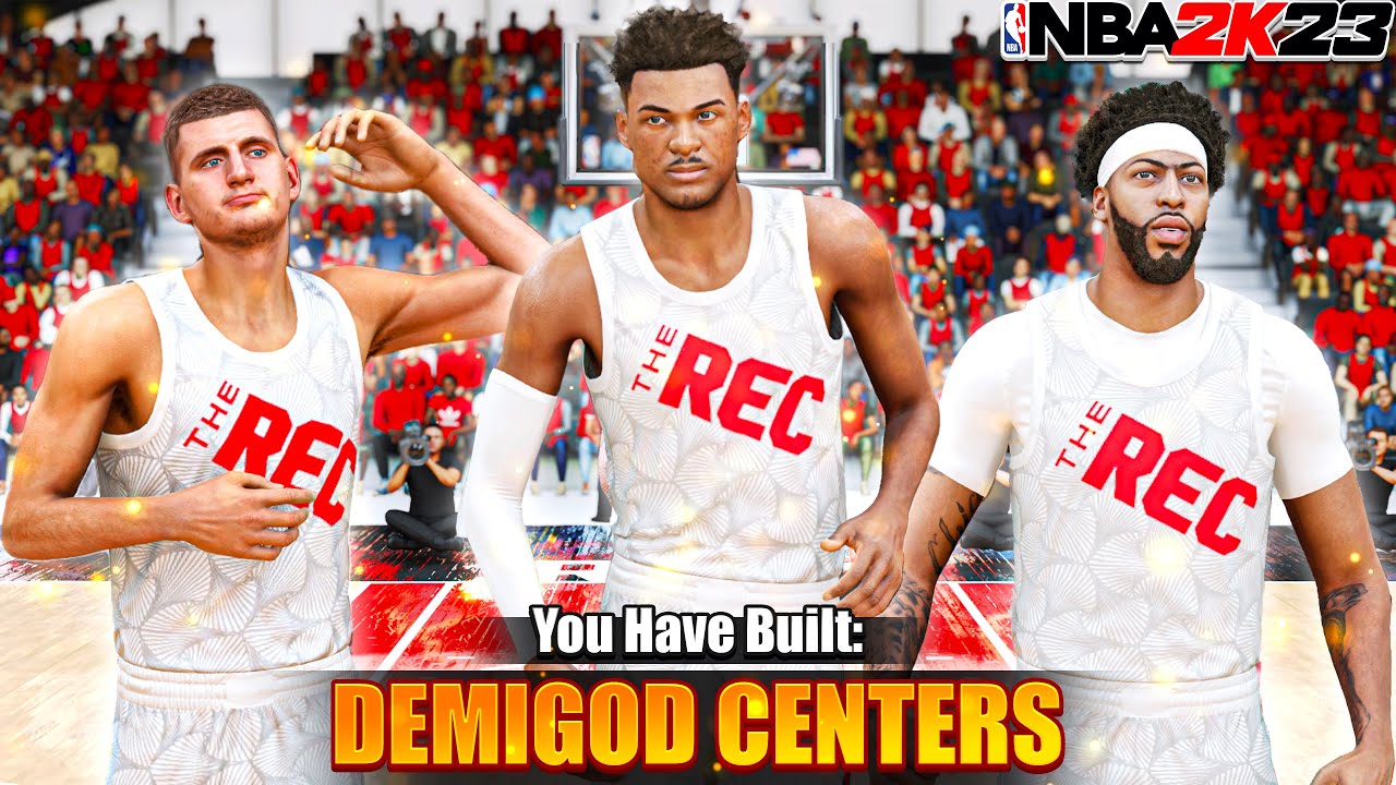 TOP 3 BEST REC BIG MAN BUILDS in NBA 2K23! - YouTube