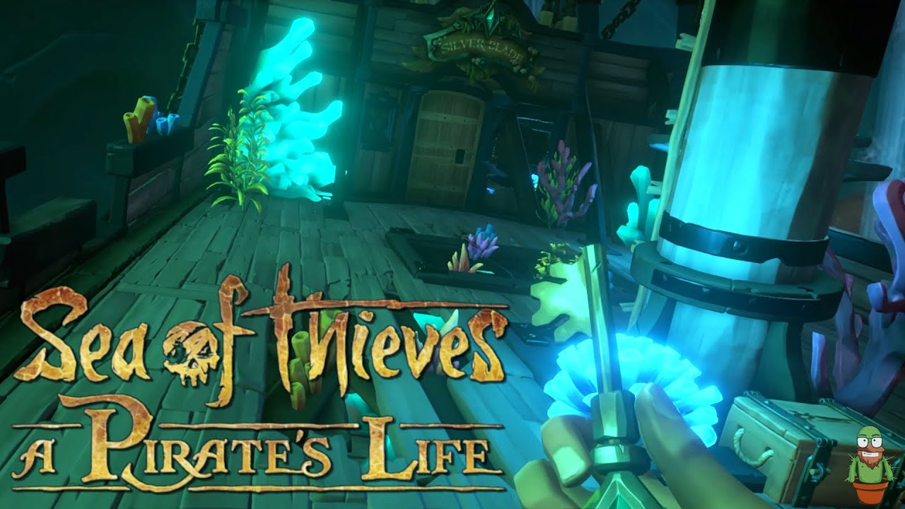 SEA OF THIEVES ☠ 08| Hier haben wir die Silver Blade | A PIRATES LIFE ...