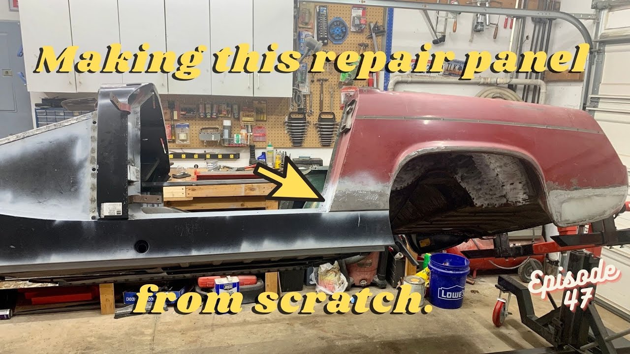 Creating a repair panel from scratch S1E47 - YouTube